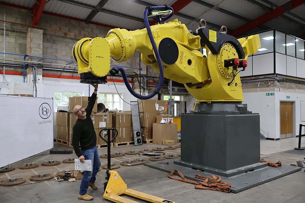 Strongest Robot in The World at Loop Technology - Loop Technology